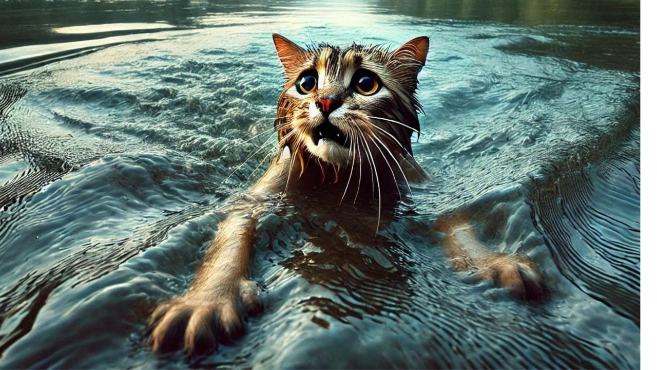 The Drowning Cat (#39) - Sreejith Krishnan
