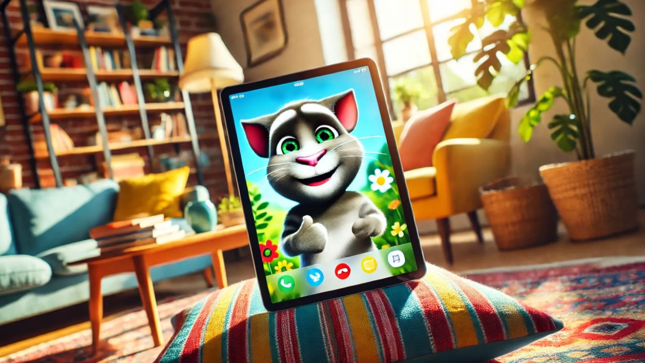 The Talking Tom (#43) - Sreejith Krishnan